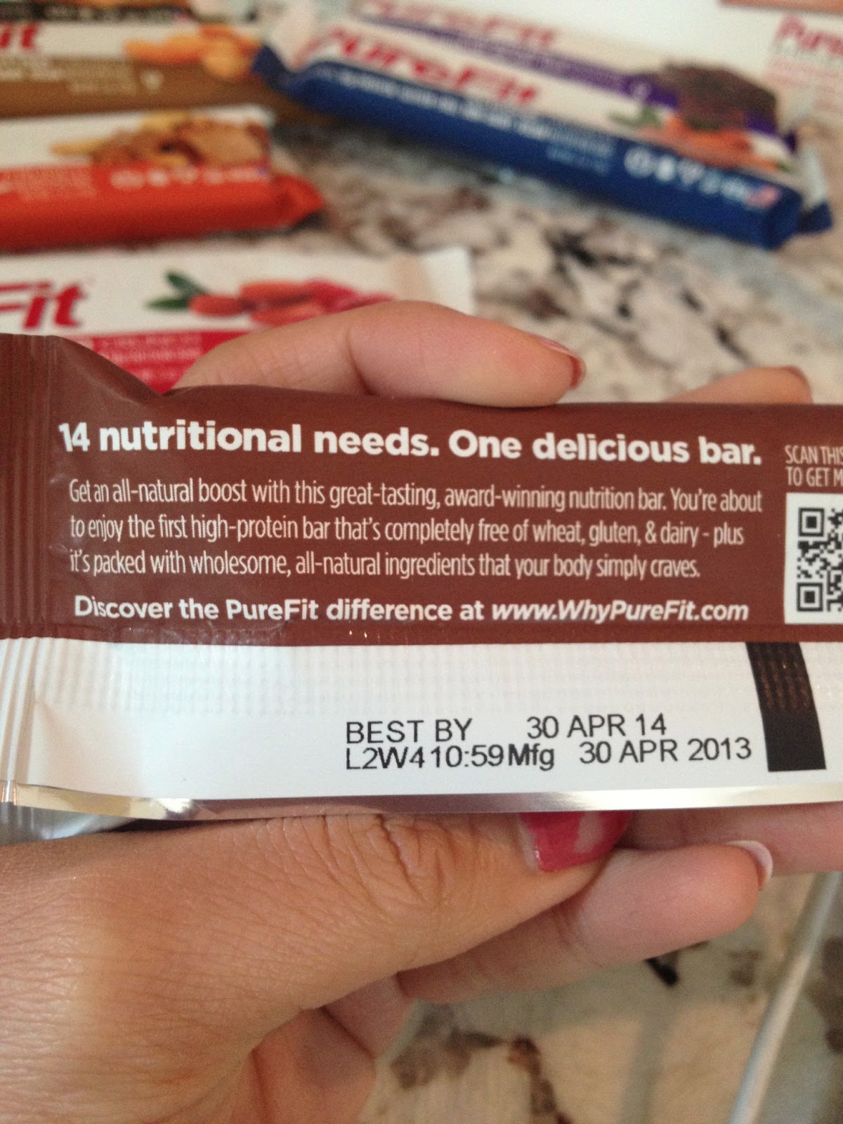 VMfitness: Purefit Review and Moist Spinach Bread Recipe