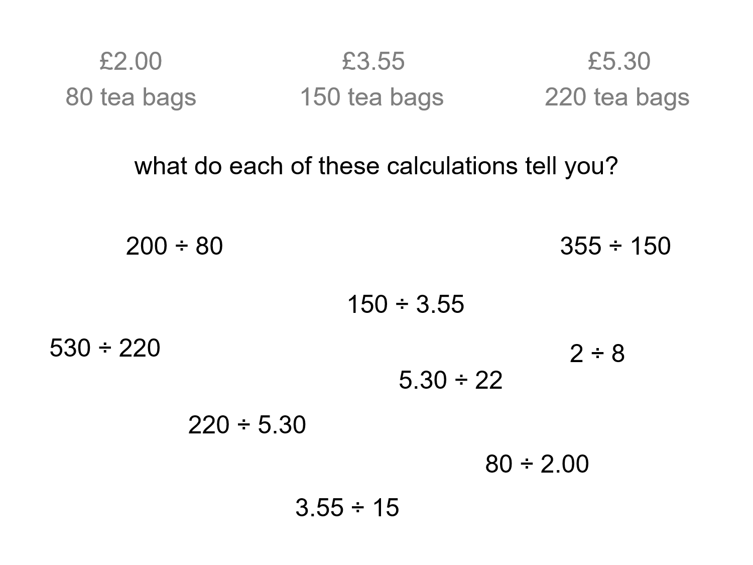 MEDIAN Don Steward mathematics teaching: best buys