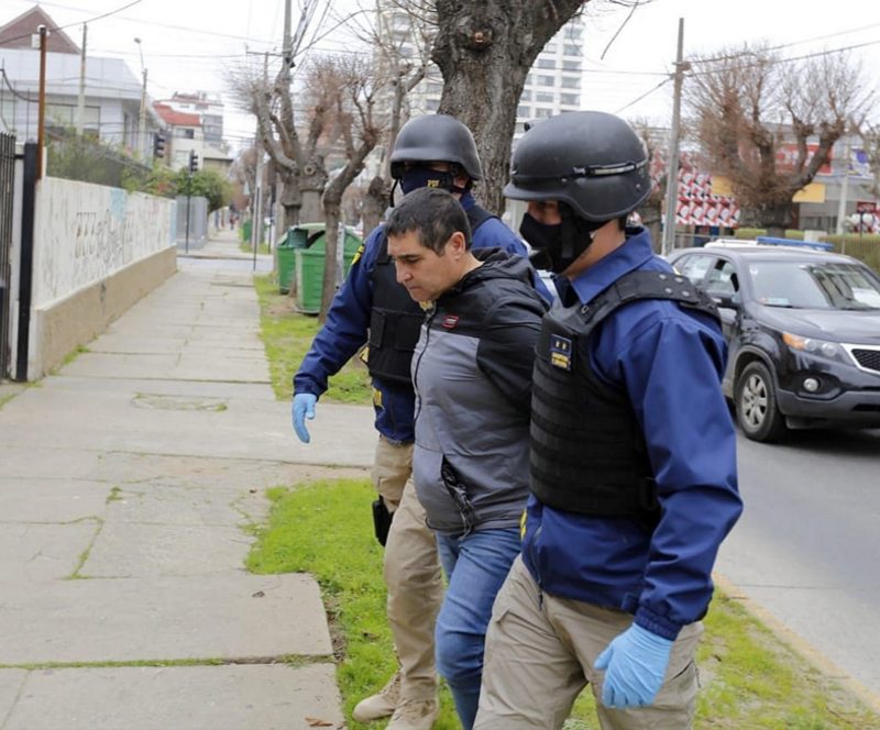 Detenido Presunto Autor Intelectual De Crimen De Ingeniero De Concón