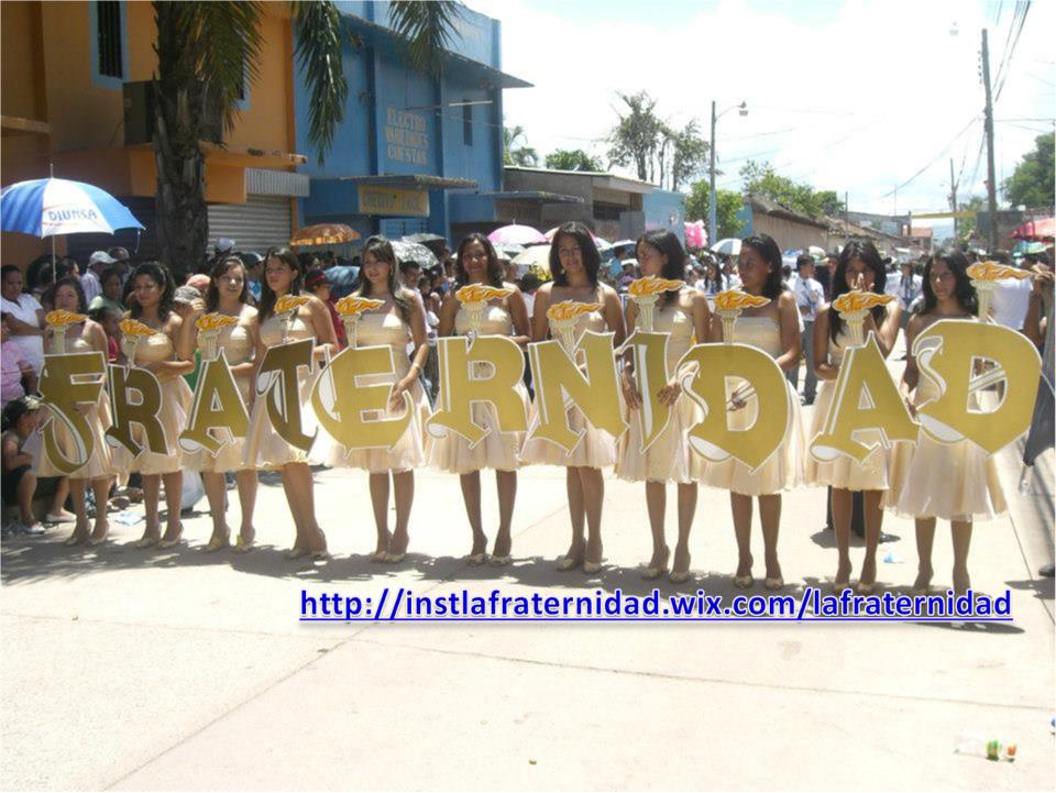 Instituto Departamental "La Fraternidad y su himno
