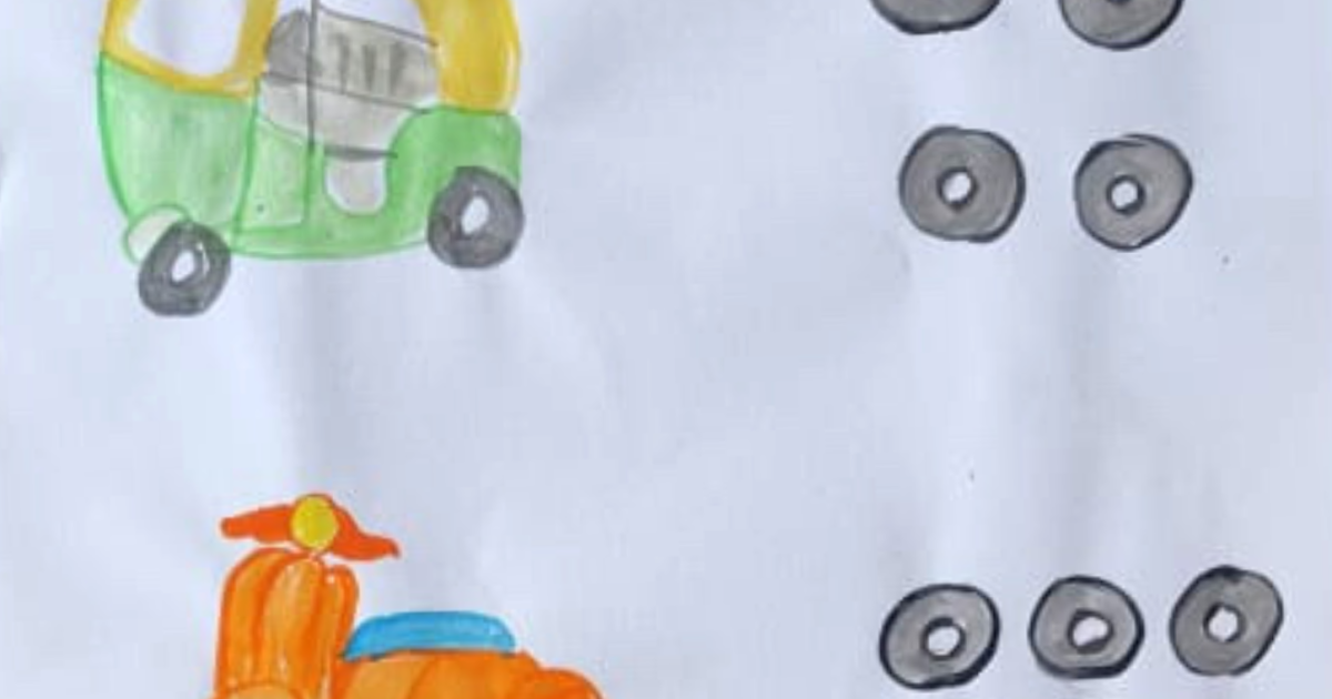 EVS Worksheets for Nursery, LKG, & UKG (3-5 Years old)