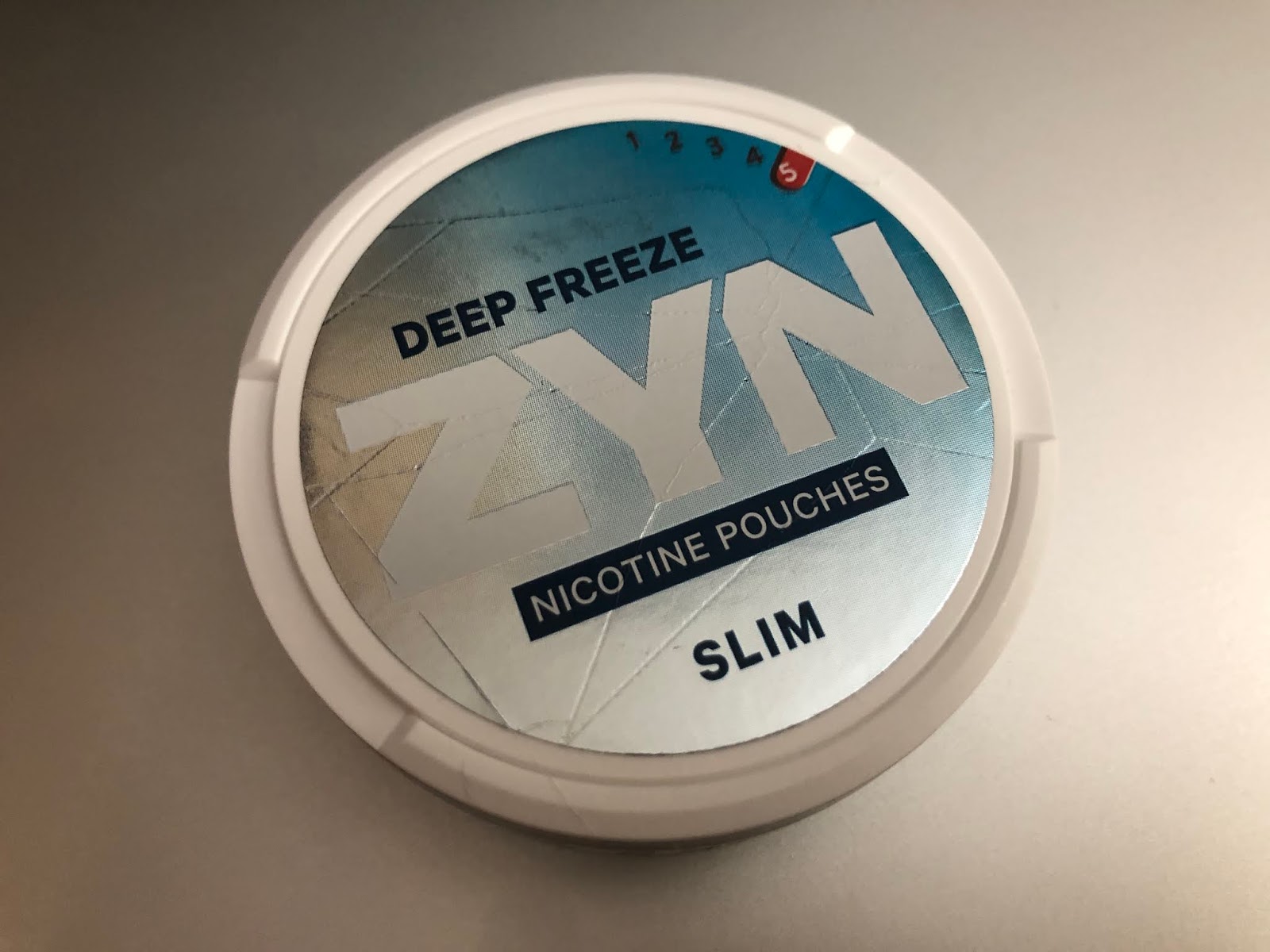 Zyn Deep Freeze (Nicotine Pouches) - Review. 8 February 2020