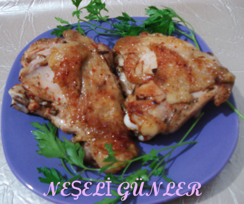 NEŞELİ MUTFAK: TAVADA TAVUK İNCİK