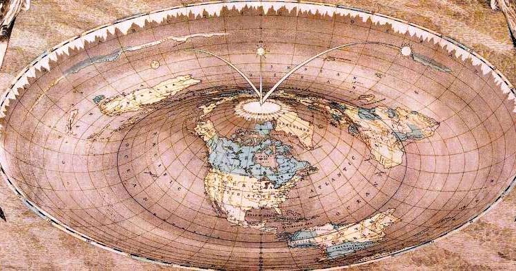 Flat Wrong: the Misunderstood History of Flat Earth Theories - Geology In