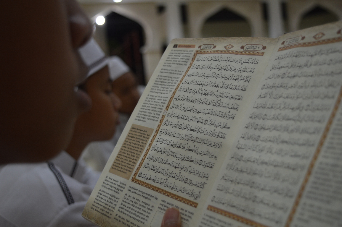Les Ngaji Quran di Surabaya - Guru Ngaji Surabaya