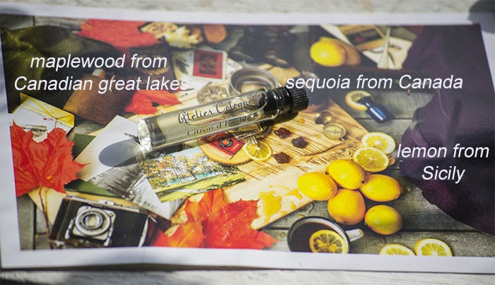 Maple Syrup Perfume: Atelier Cologne Citron D'erable