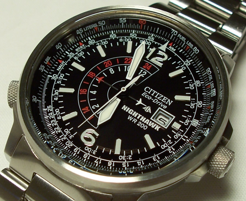 Ceas Citizen Nighthawk - CevaUtil Blog