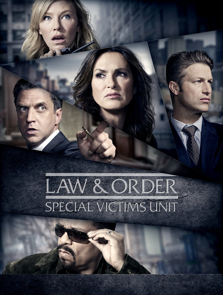 All Things Law And Order: Law & Order SVU Key Art Season 18 (Official)