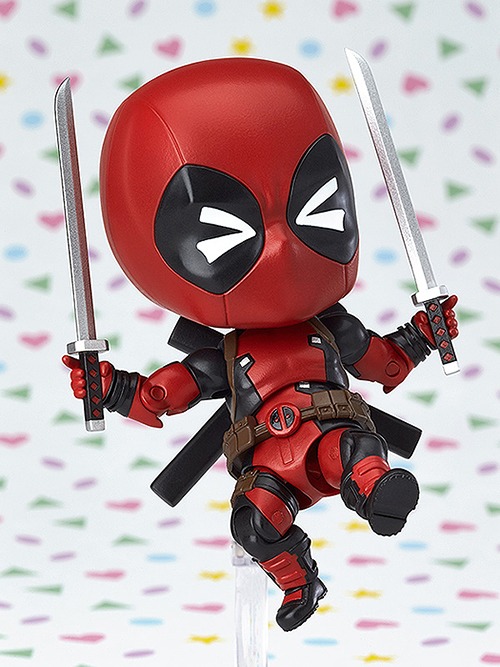 Smarfdue Blog: Good Smile Company - Deadpool - Nendoroid