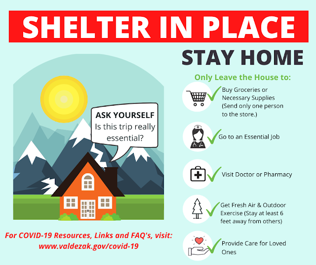 Easy To Understand "Stay Home" Mandate | Copper River Country Journal ...