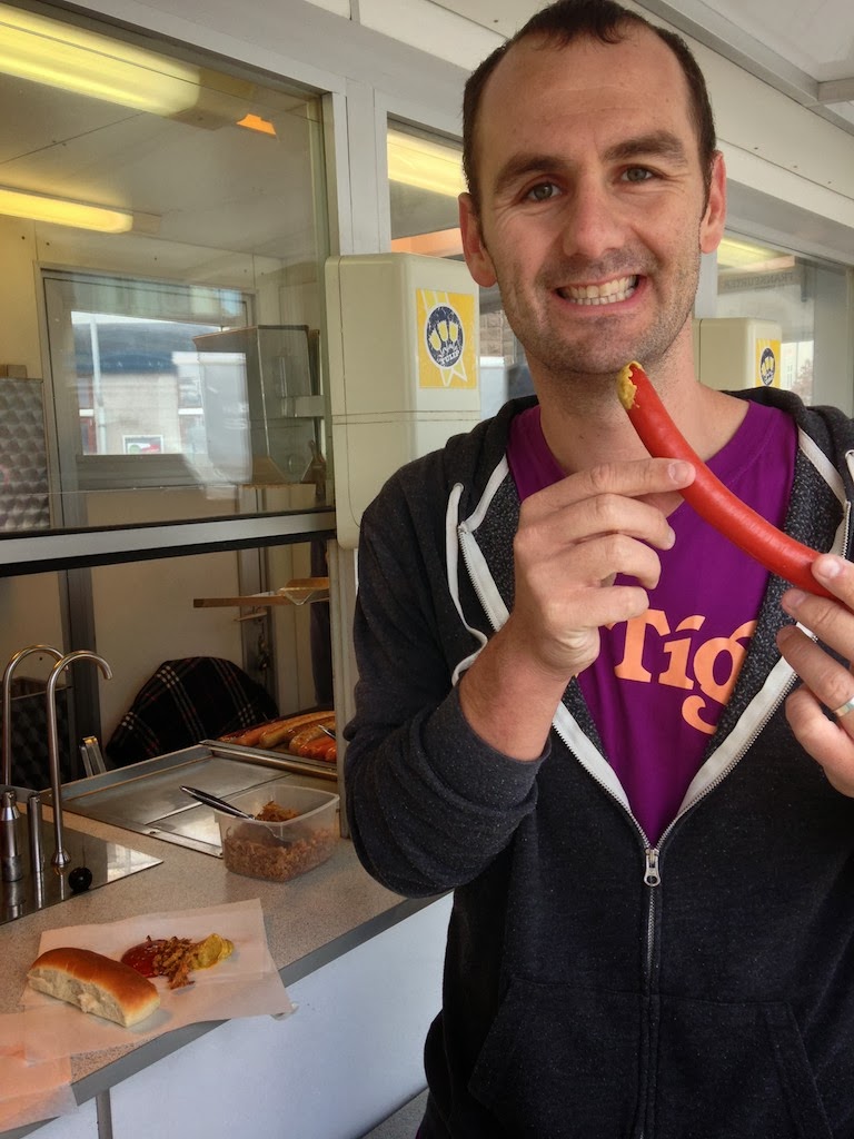 Have Wife Will Travel: Fat, Danish, and Happy!