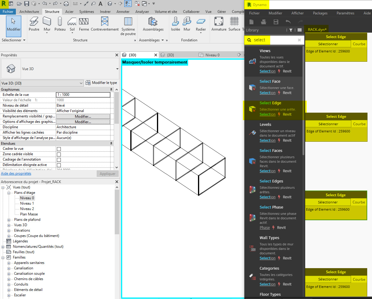Revit-Mémo: Pipes-Racks