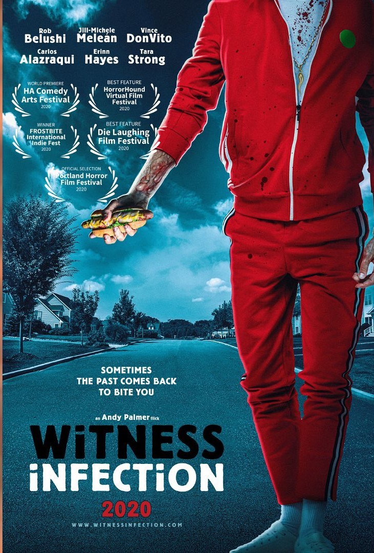 Indie Horror Films: Review: Witness Infection