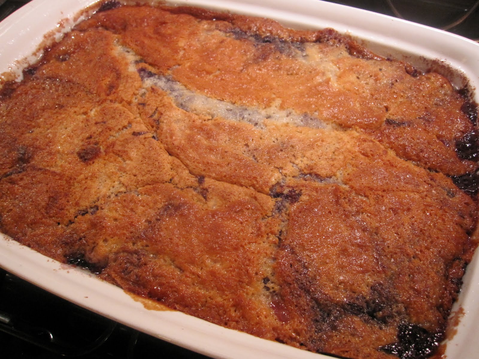 Never trust a skinny cook!: Cobble this together