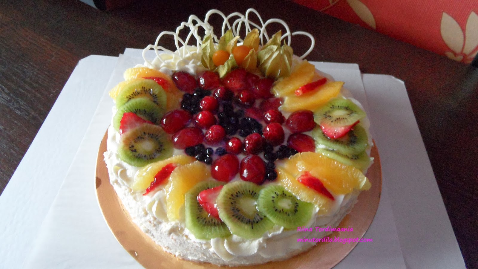 Riina tordimaania: 1,5 kilosed tordid