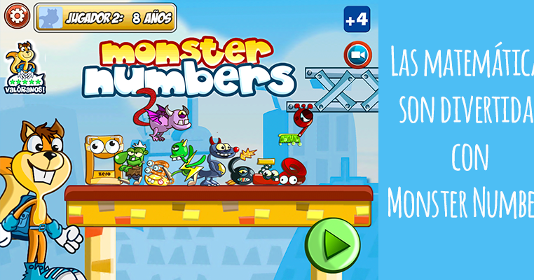 Como Mejorar Las Matemáticas Con La aplicación Monster Numbers: Monster ...