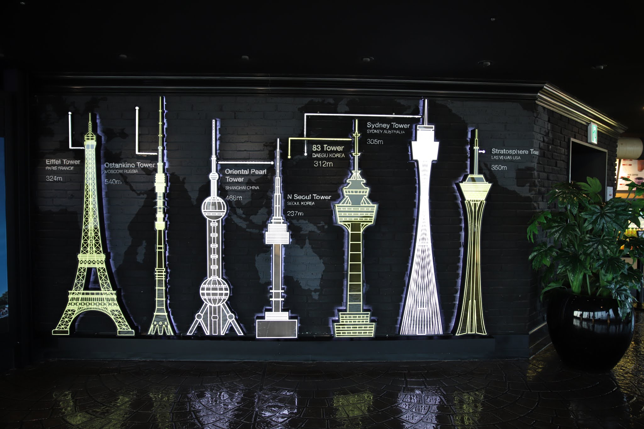 Daegu E-World 83 Tower full of things to enjoy (Korean trick art museum ...