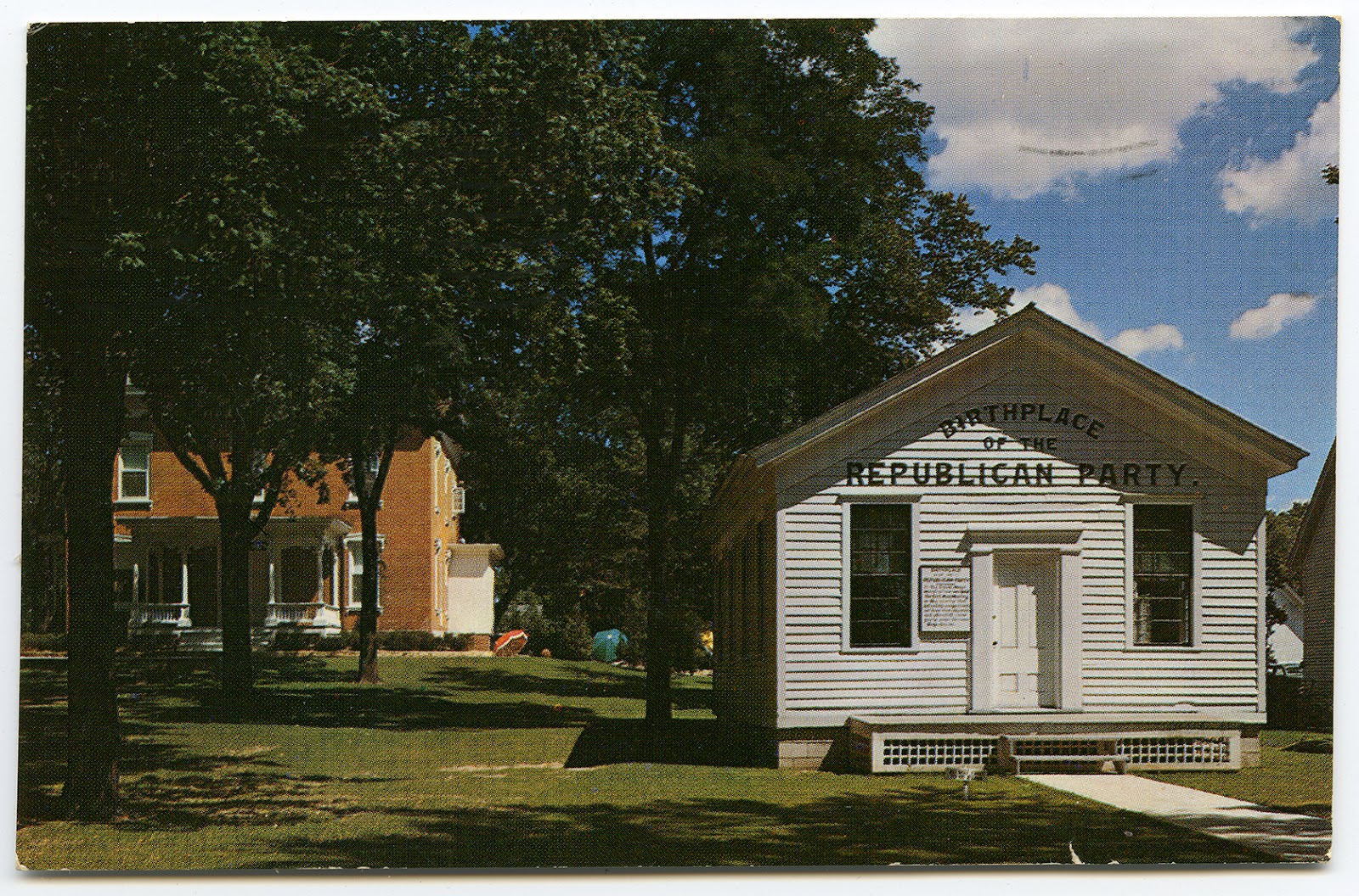 The Wisconsin Project: Found: Little White School House, Ripon, WI