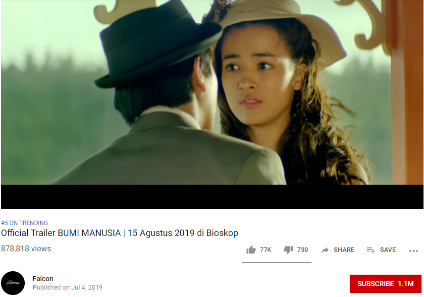 Mawar Eva de Jongh Ciuman dan di Atas Ranjang dengan Iqbaal di Bumi Manusia