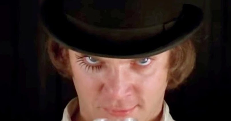 Clockwork Orange Eye Opener