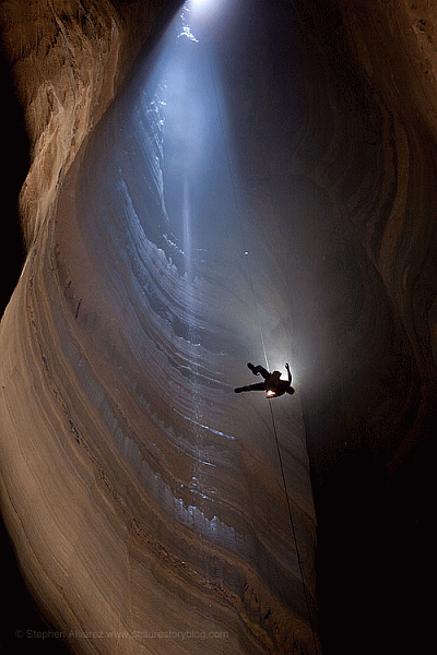 World of Ortix: Krubera Cave!