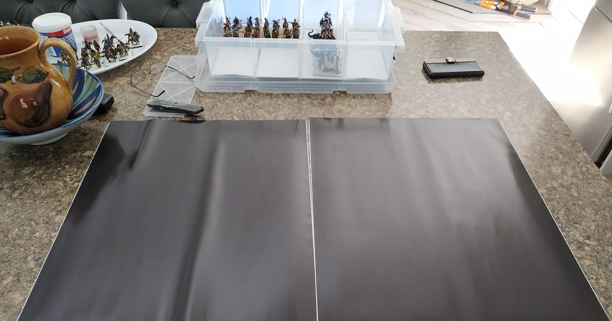 DBMM New Zealand : Magnetic basing material - posted by Phil Gates, 12 ...