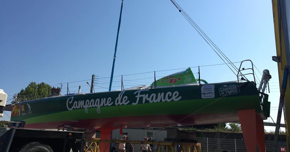 Miranda Merron se prépare à la Vendée - Arctique - Les Sables avant le ...