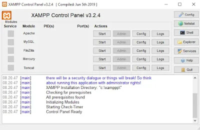 Cara Menjalankan XAMPP Localhost di Windows - Awonapa - Website dan ...