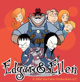 Alice's Wonderland: Books "EDGAR & ELLEN : RARE BEASTS"