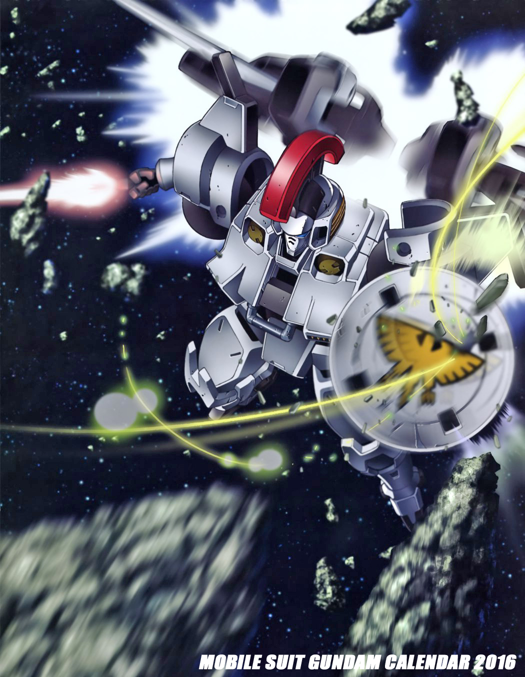 GUNDAM GUY: Mobile Suit Gundam Calendar 2016