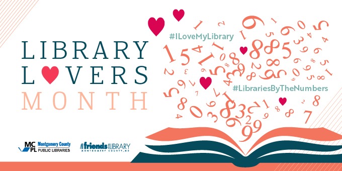 Montgomery County Updates: February is Library Lovers Month!