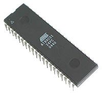 Pengertian Microcontroller | Spesifikasi AT89C51 | IC AT89C51 ...