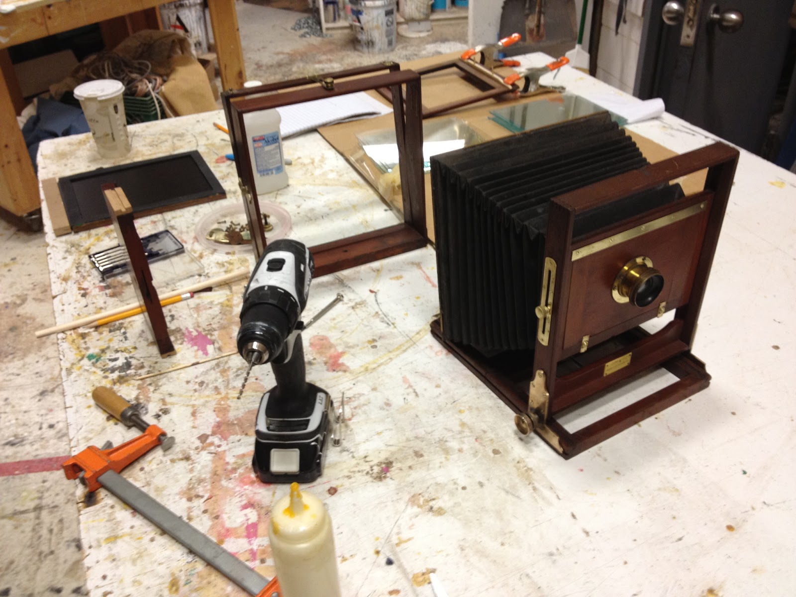 Robert Gould: Camera restoration update