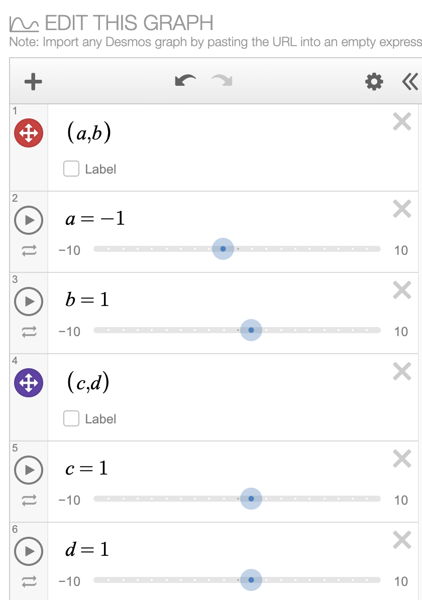 Desmos CL - Lesson 23: Random Standard Linear Equation to Graph