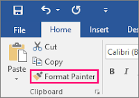 Cara Menggunakan Format Pointer pada Microsoft Word - mnurhilmi
