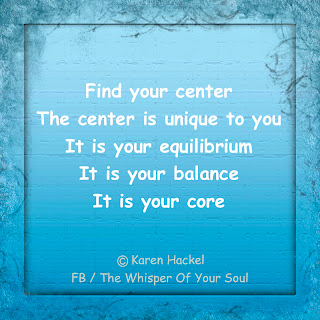 The Whisper Of Your Soul: Find Your Center