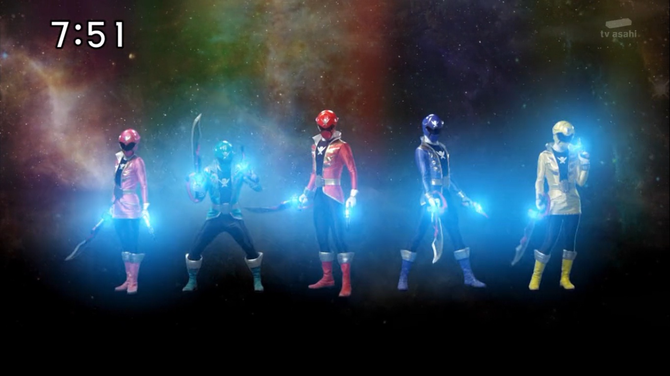 Paolo1350's Lane: Kaizoku Sentai Gokaiger Series Review (2 of 5)