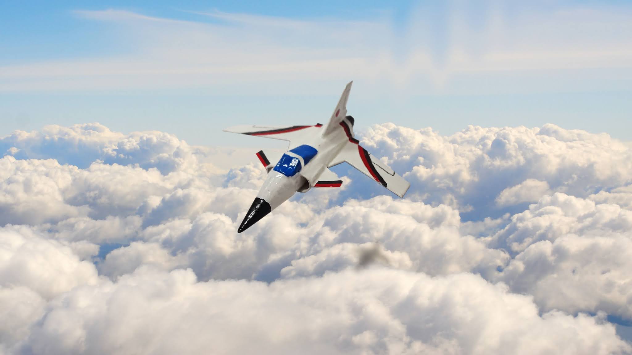 Capitan Ran Dohen: Grumman X-29