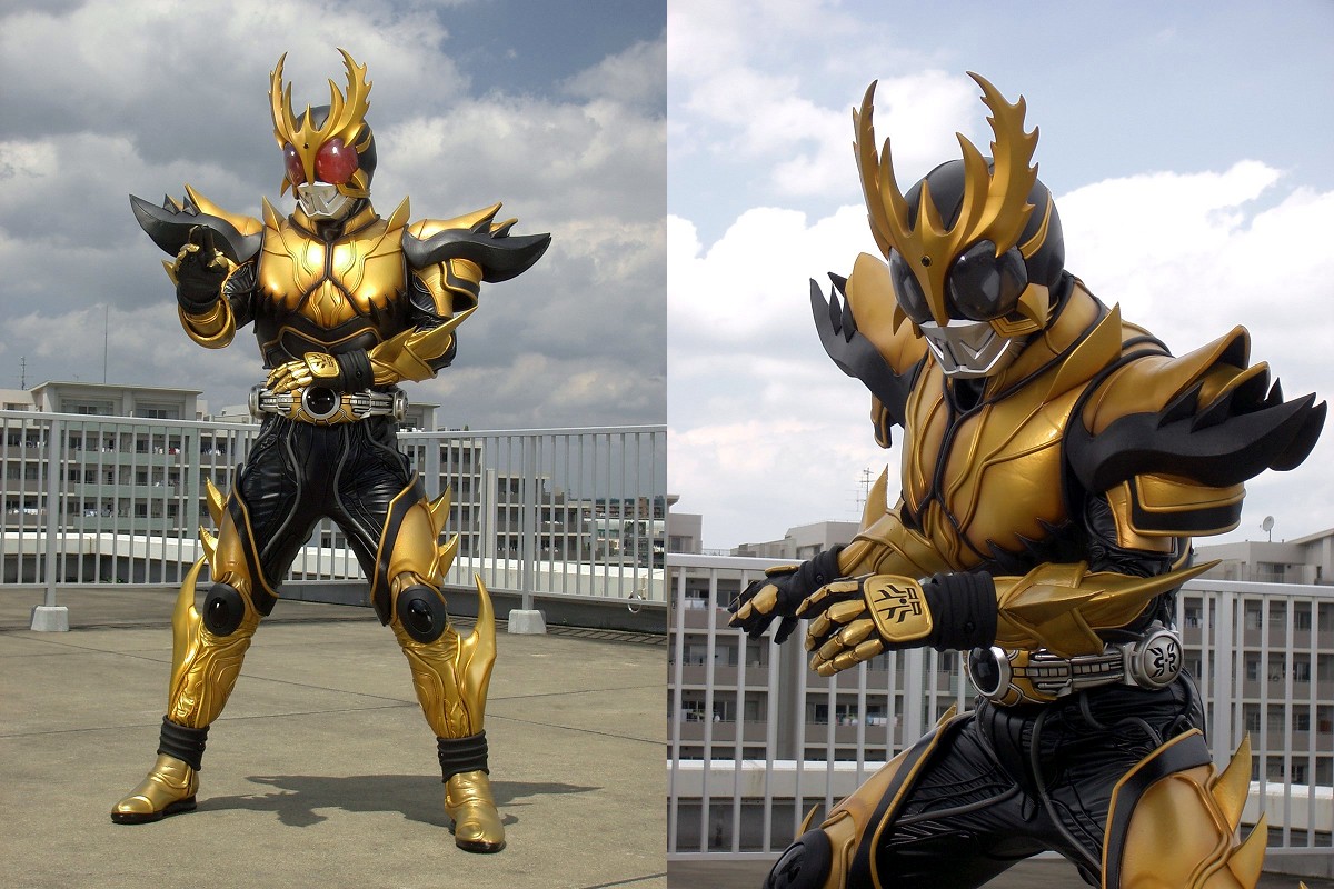 Daftar Lengkap Form Kamen Rider Kuuga Beserta Kekuatannya