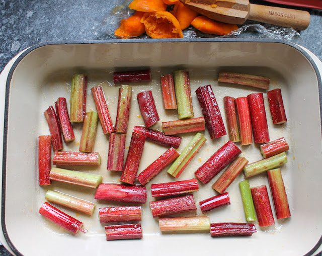 Food Lust People Love: Sweet Roasted Rhubarb