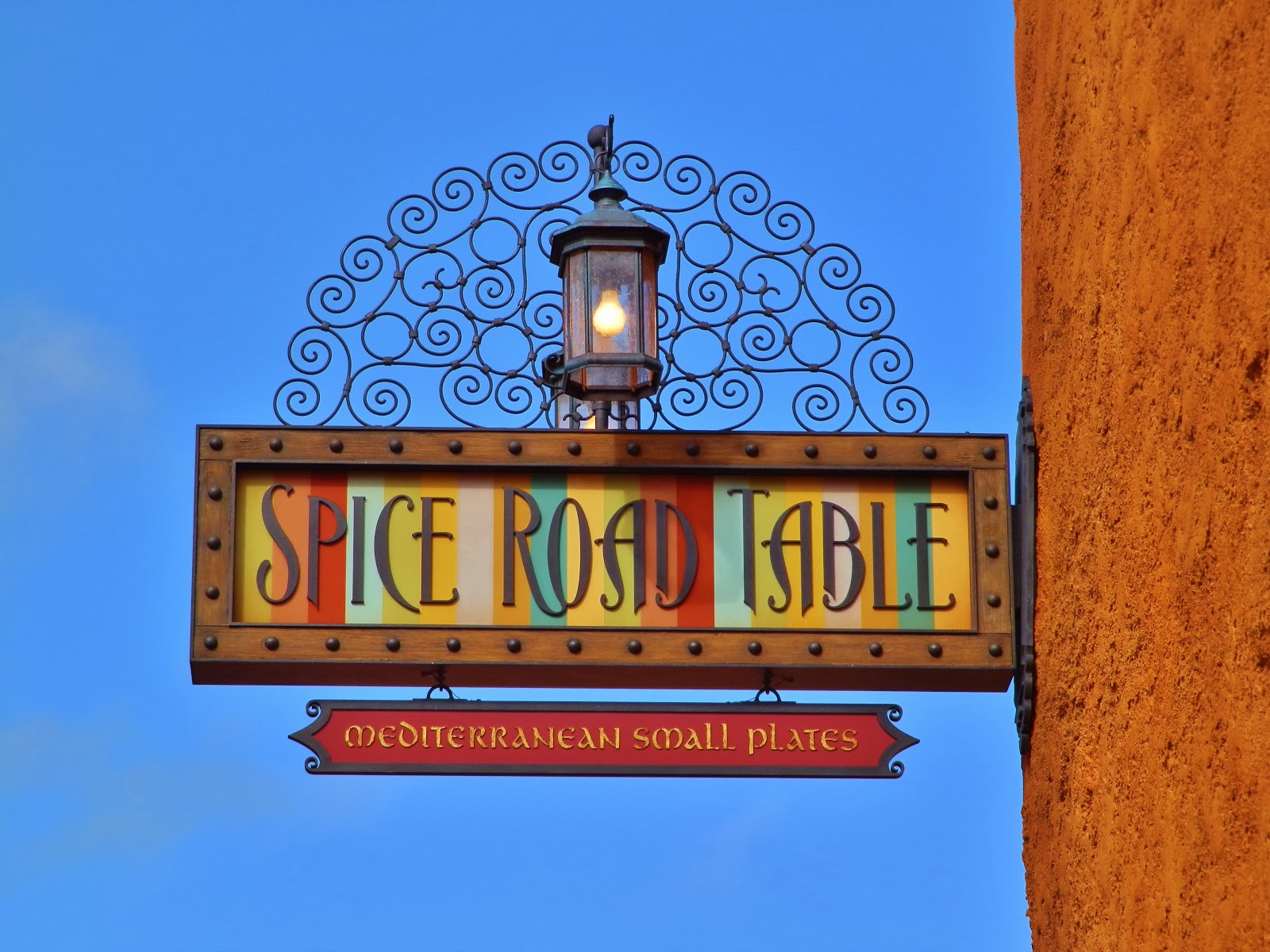 Disney Vacation Kingdom: Spice Road Table