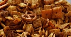 Savory Sweet and Satisfying: Chili Lime Chex Mix