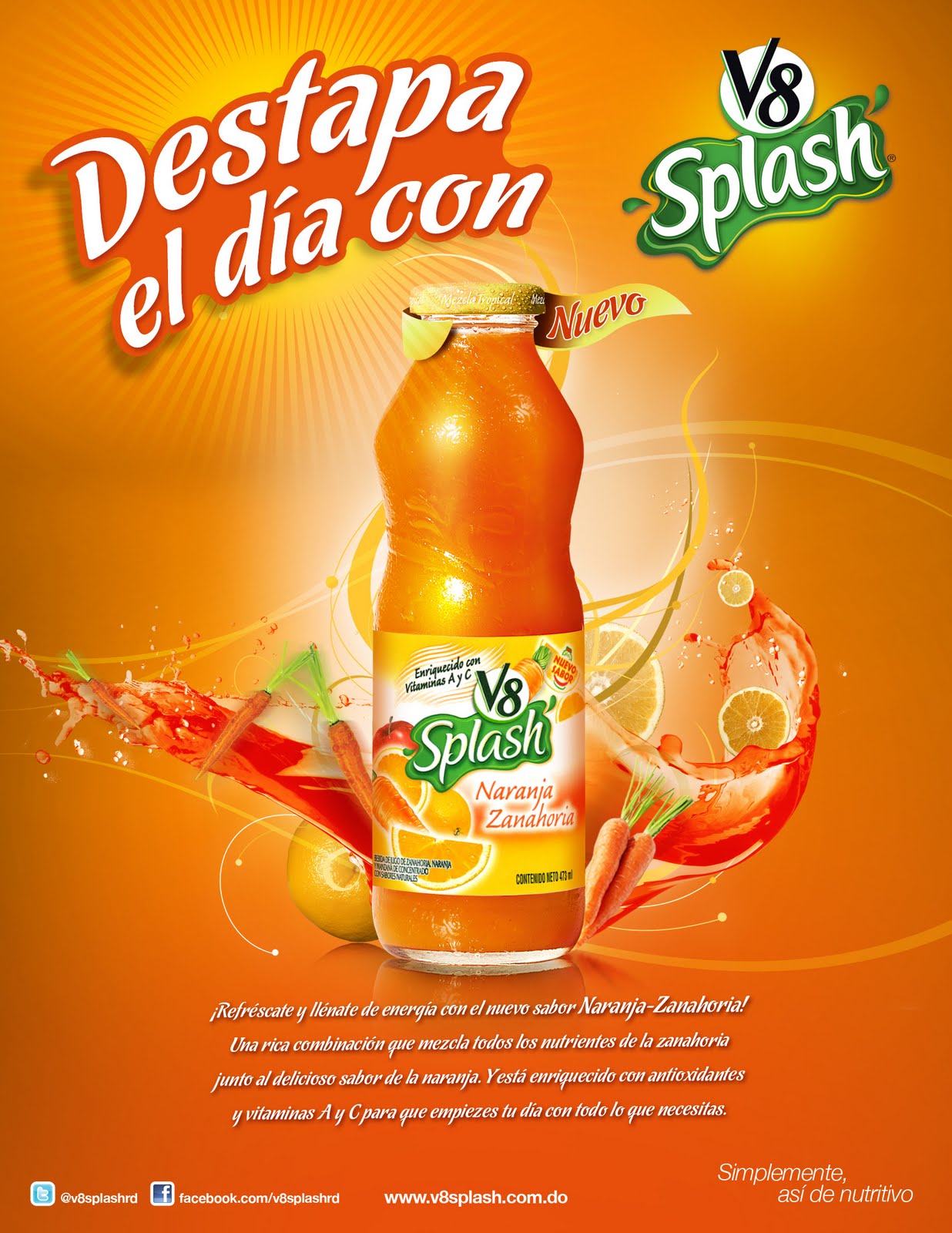 Franklin Berroa: V8 Splash