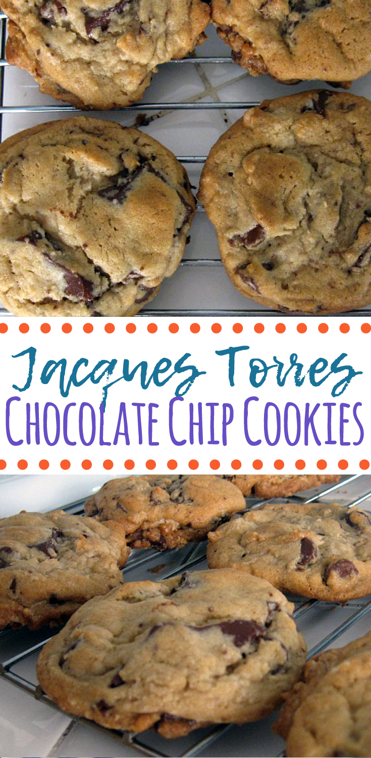 Jacques Torres Chocolate Chip Cookies | Fresh from the...