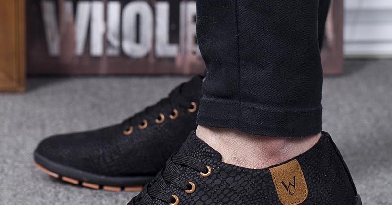 THE ESSENTIAL SHOES FOR MEN