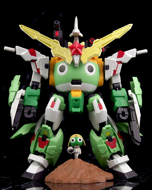 [ Review ] - Keroro Robot Damashii - Keroro Robo UC