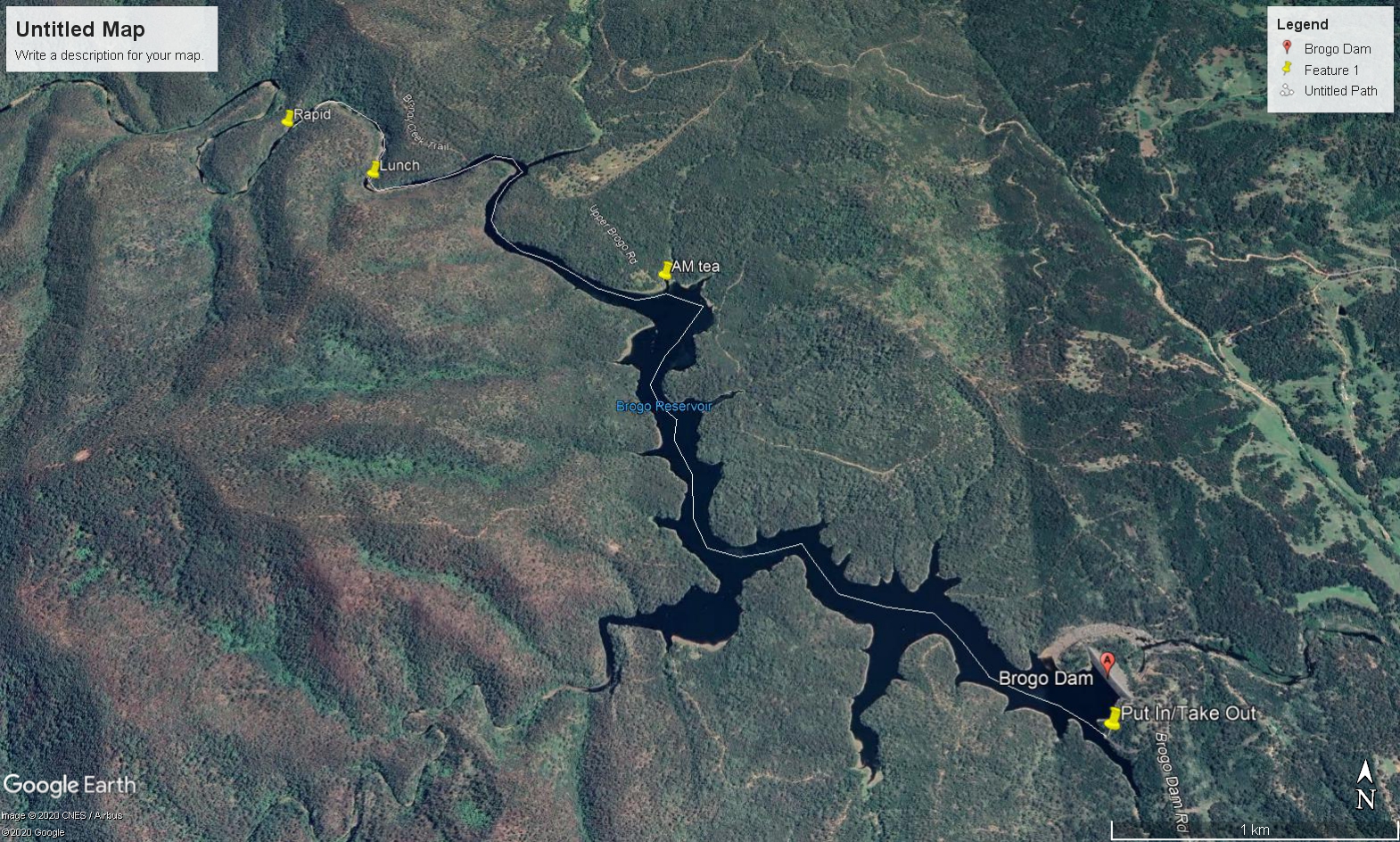 NB Aqualife: Friday 31 July 2020 Brogo Dam