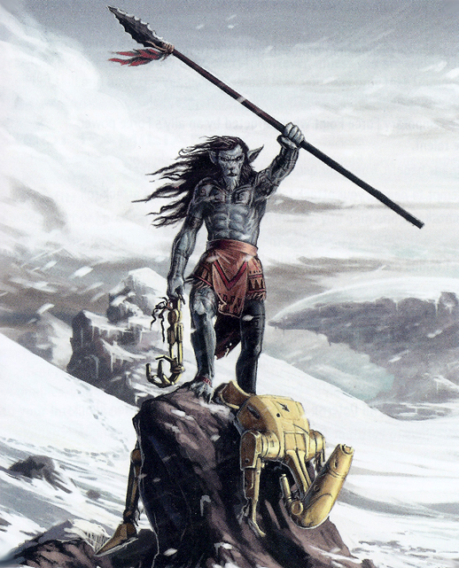 Clone Wars Micro Series Nelvaanian Warrior | Rebelscum.com Forums