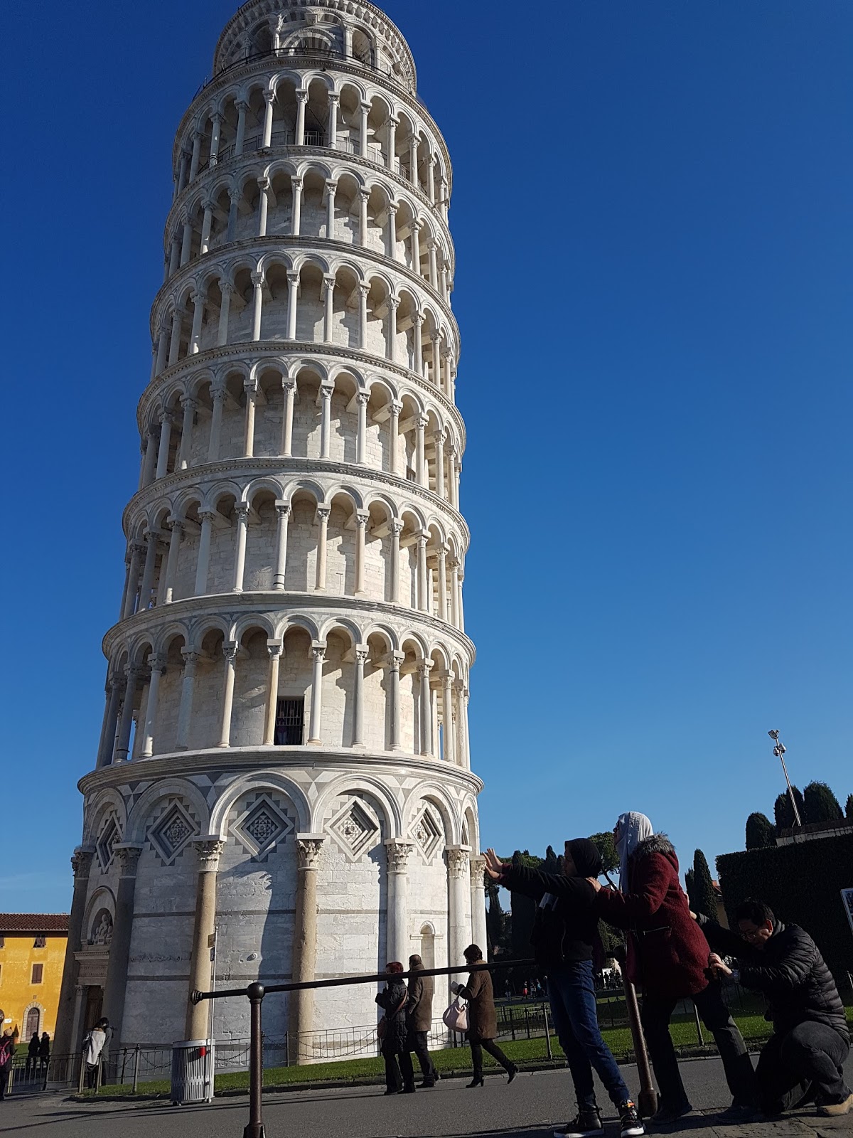 myTravel: Italy - December 2016 Leaning Tower of Pisa
