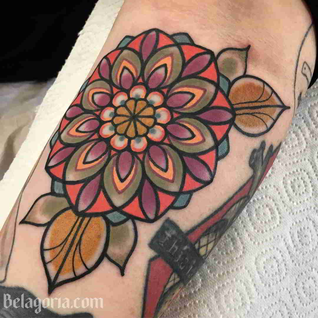 Tatuajes Modernos a Todo Color para Chicas, muy ochenteros!